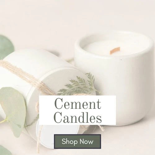 Concrete Soy Candles 10 oz. – Adara Candles and Soaps